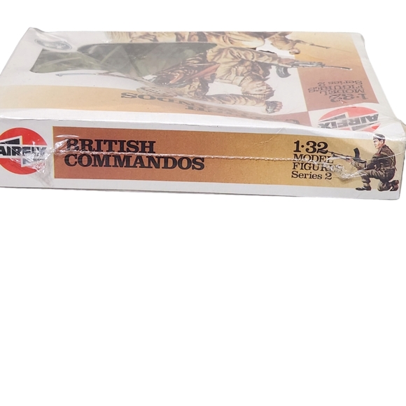 Airfix | Toys | New In Box Airfix Model Figured 32 Scale British ...